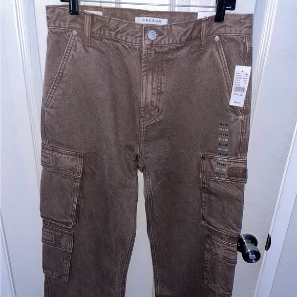 PacSun | Pants | Mens Baggy Cargo Jeans | Poshmark